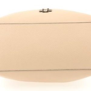 Tory Burch | Bags | Taylor Devon Sand Beige Leather Hobo Bag | Poshmark